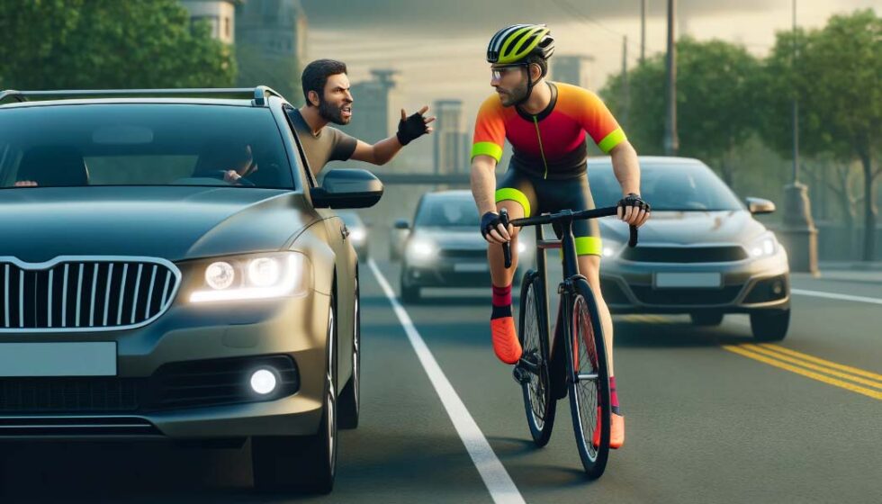 A Guide for Cyclists Facing Road Rage - Beginner Cycling Tips
